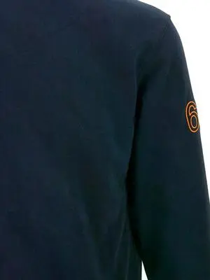 SUN 68 Logo-embroidered Sweatshirt - Blue