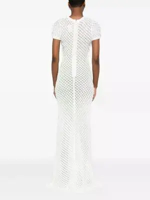David Koma Knitted Maxi Dress