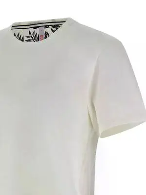SUN 68 Cotton T-shirt - White