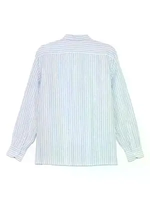 Corneliani Linen Shirt - Blue