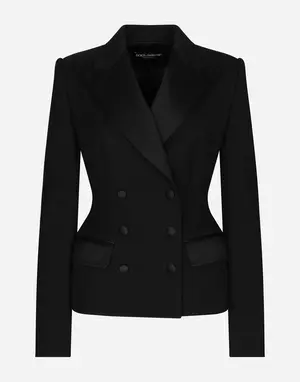 Dolce & Gabbana Double-breasted Dolce Tuxedo Jacket