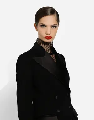 Dolce & Gabbana Double-breasted Dolce Tuxedo Jacket