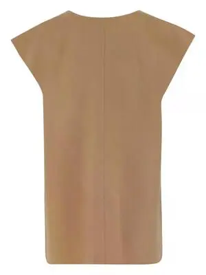 BY MALENE BIRGER Cilia Vest - Brown