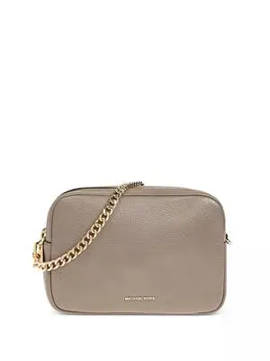 Michael Kors Chain-strap Leather Tote Bag