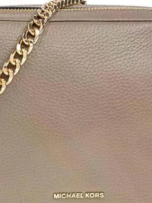 Michael Kors Chain-strap Leather Tote Bag