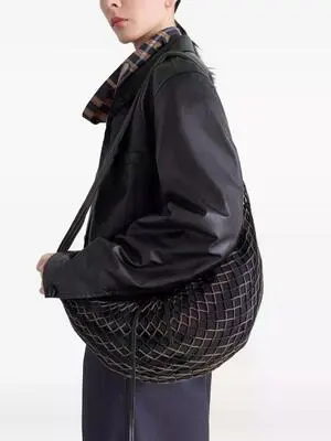 LEMAIRE X Filt Croissant Shoulder Bag - Black