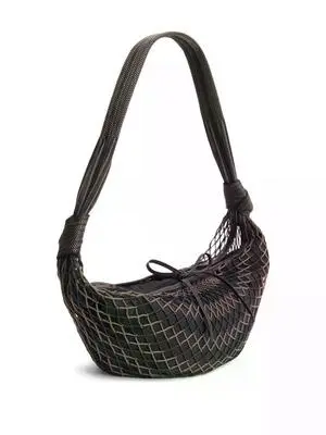 LEMAIRE X Filt Croissant Shoulder Bag - Black