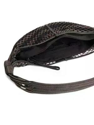 LEMAIRE X Filt Croissant Shoulder Bag - Black