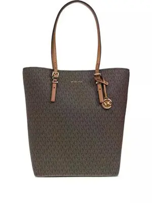 Michael Kors Logo-pattern Tote