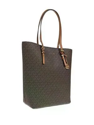 Michael Kors Logo-pattern Tote