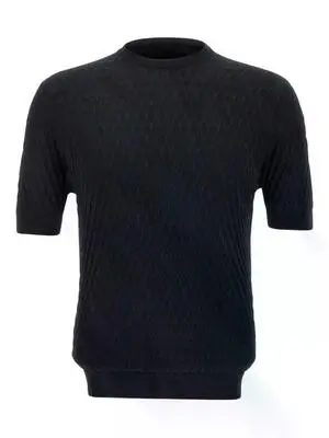 FILIPPO DE LAURENTIIS Cotton Crepe T-shirt