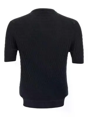 FILIPPO DE LAURENTIIS Cotton Crepe T-shirt