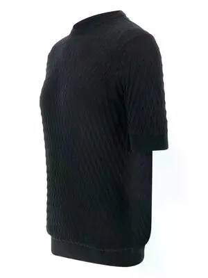FILIPPO DE LAURENTIIS Cotton Crepe T-shirt