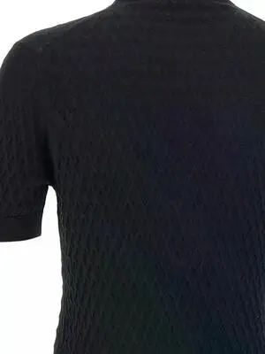 FILIPPO DE LAURENTIIS Cotton Crepe T-shirt