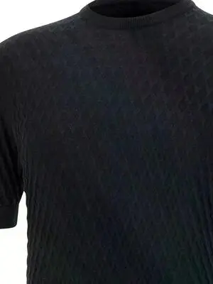 FILIPPO DE LAURENTIIS Cotton Crepe T-shirt