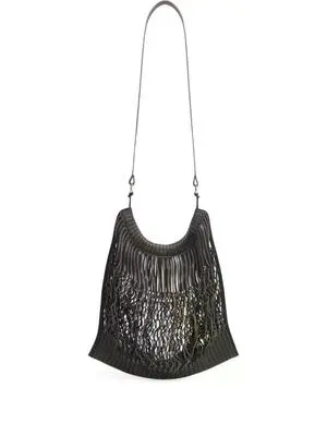 LEMAIRE X Filt Large Net Messenger Bag - Brown