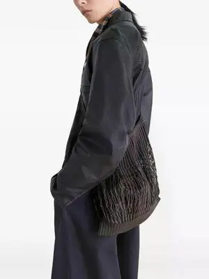 LEMAIRE X Filt Large Net Messenger Bag - Brown