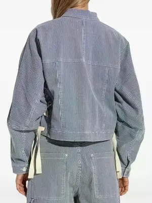 Munthe Striped Denim Jacket