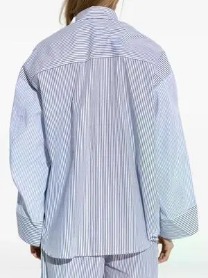 Munthe Striped Oversized Shirt