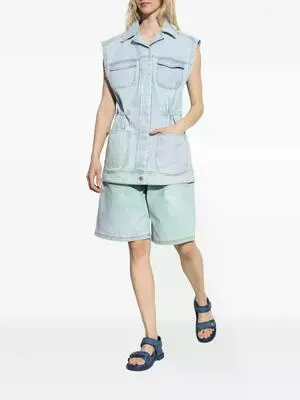 Munthe Denim Sleeveless Vest
