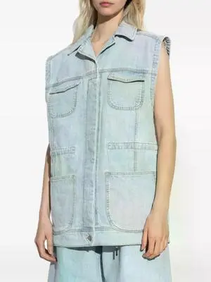 Munthe Denim Sleeveless Vest