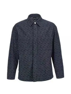 Fendi Jeans Jacket - Blue