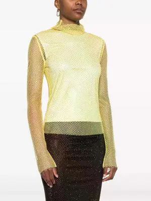 Sportmax Rhinestone-embellished Top