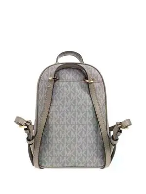 Michael Kors Logo-pattern Backpack
