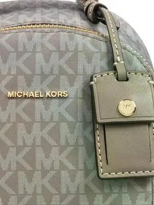 Michael Kors Logo-pattern Backpack