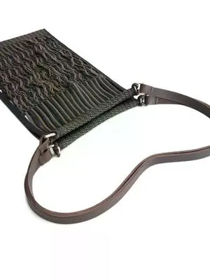 LEMAIRE Medium Net Shoulder Bag - Brown