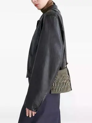 LEMAIRE Mini Crossbody Bag - Neutrals