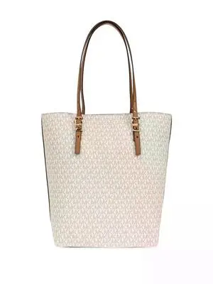 Michael Kors Logo-pattern Tote Bag