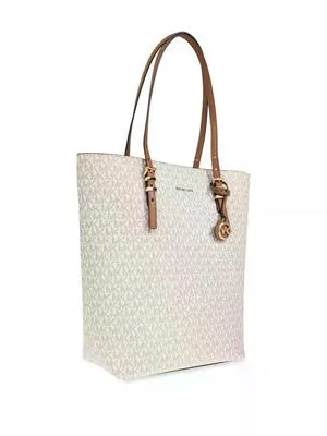 Michael Kors Logo-pattern Tote Bag