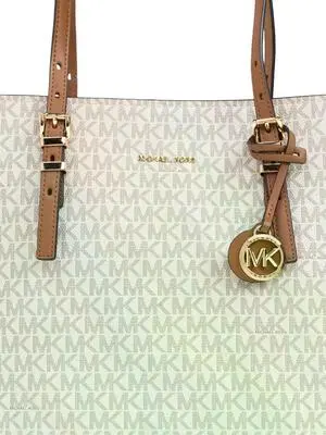 Michael Kors Logo-pattern Tote Bag