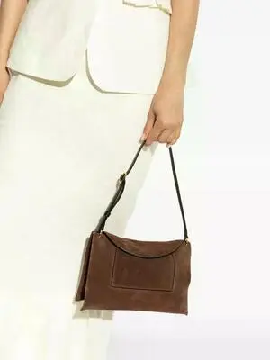 WANDLER Penelope Shoulder Bag - Brown