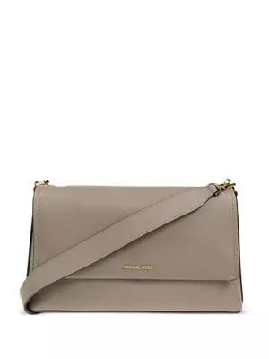 Michael Kors Fold-over Leather Shoulder Bag