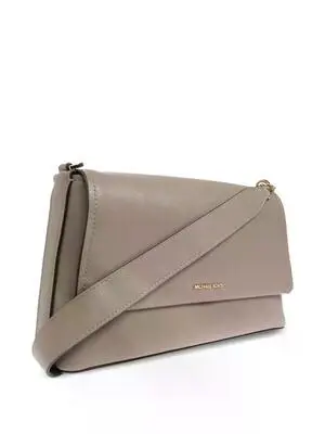 Michael Kors Fold-over Leather Shoulder Bag
