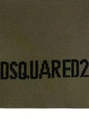 Dsquared2 Wool Scarf