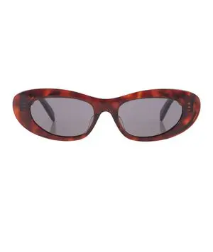 Celine Bold 3 Dots Oval Sunglasses