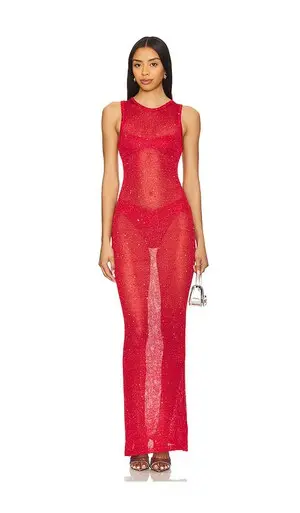 Superdown Alix Maxi Dress - Red