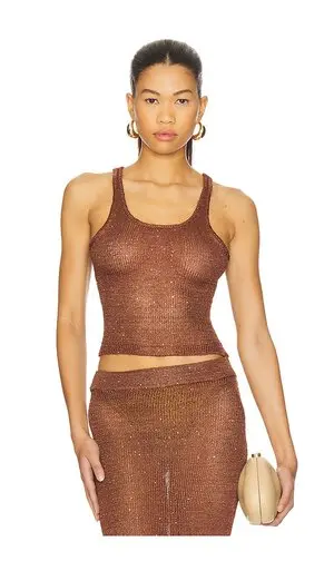 Superdown Miranda Knit Top