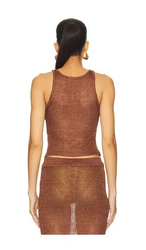 Superdown Miranda Knit Top