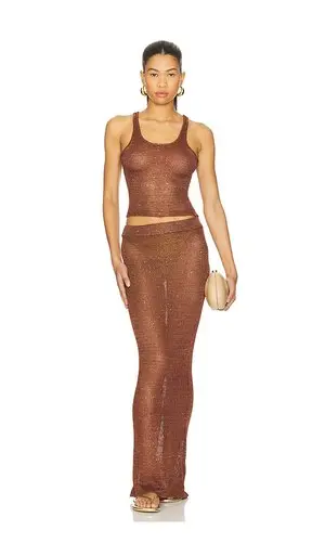 Superdown Miranda Knit Top
