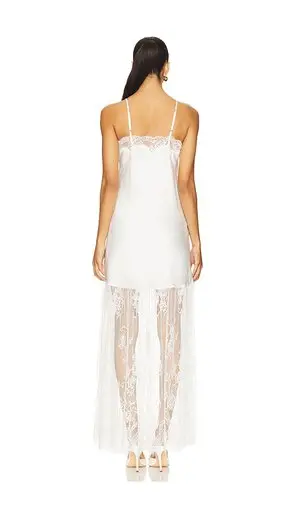 Show Me Your Mumu Celine Dress - White