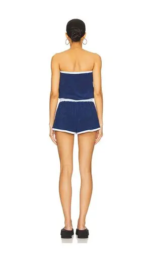 LOVERS AND FRIENDS Tessa Romper - Navy