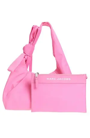 Marc Jacobs The Bow Nylon Sack Bag