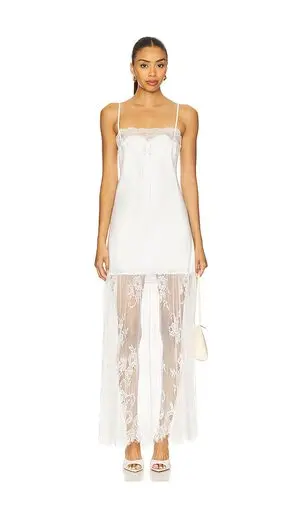 Show Me Your Mumu Celine Dress - Ivory