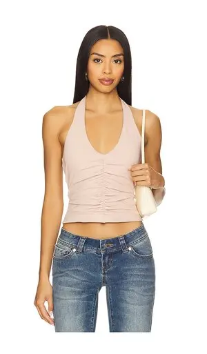 Susana Monaco Ruched Camis Tanks For Women