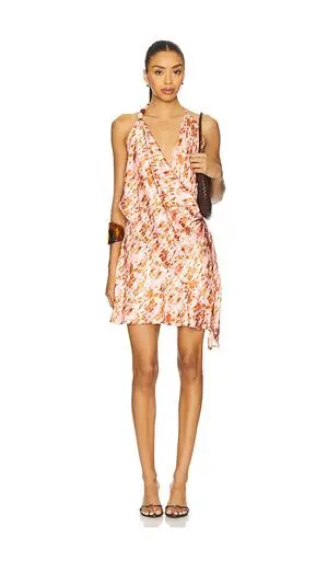 SNDYS. Rosita Mini Dress - Pink