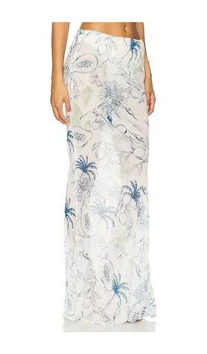 SNDYS. St. Ives Maxi Skirt - Escapism